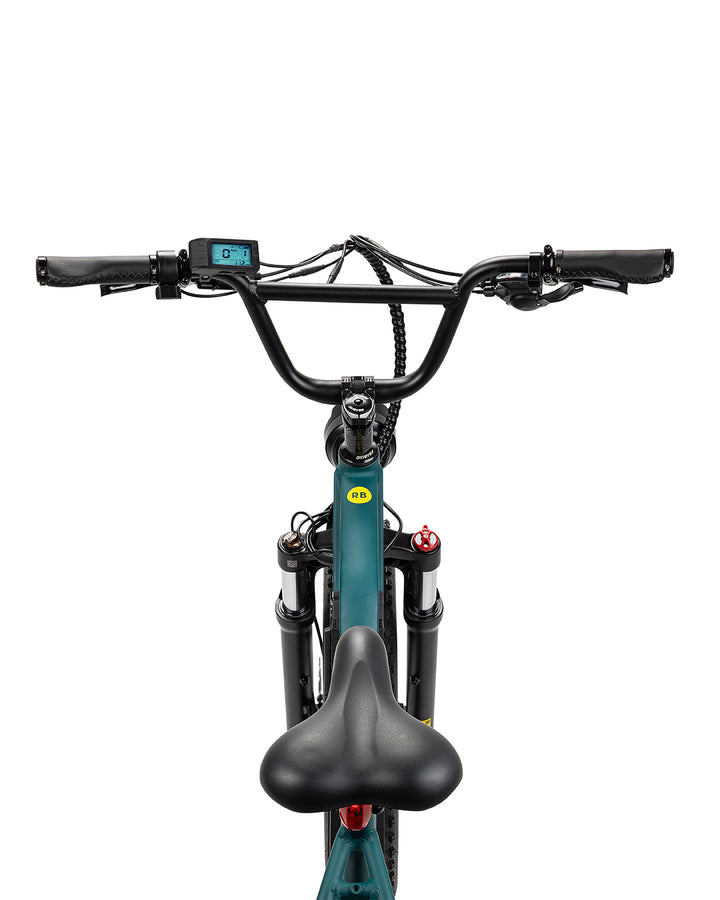 Bicicleta Eléctrica Wild Verde Oscuro – Rabbit Bikes